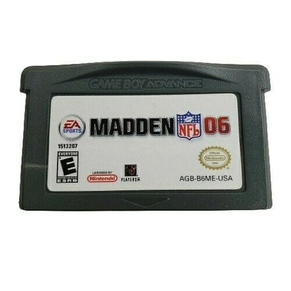 Nintendo | Video Games & Consoles | Gameboy Advance Madden Nfl 6 Video ...